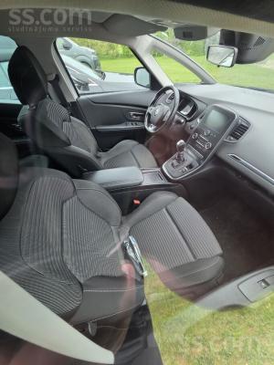White Renault Scenic 2019 in Ogre, with an engine capacity of 1.70 L and mileage of 0 thousand km for 6100 €, photo 4 on AUTOMOTO.COM.LV