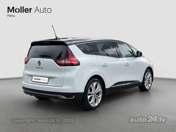 Balts Renault Scenic 2019 Pērnava, ar dzinēja tilpumu 1.30 L un nobraukumu 158 tūkst. km par 10900 €, foto 2 vietnē AUTOMOTO.COM.LV