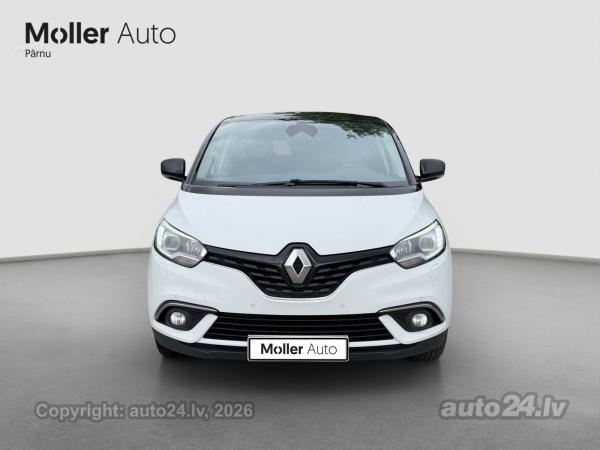 Balts Renault Scenic 2019 Pērnava, ar dzinēja tilpumu 1.30 L un nobraukumu 158 tūkst. km par 10900 €, foto 3 vietnē AUTOMOTO.COM.LV