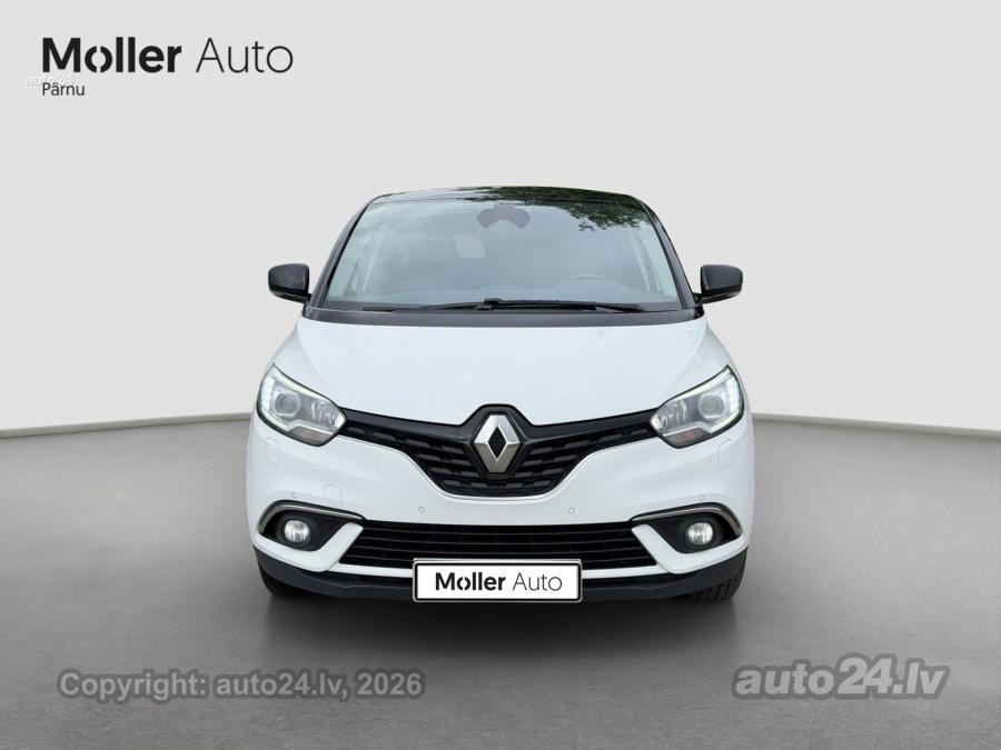 Balts Renault Scenic 2019 Pērnava, ar dzinēja tilpumu 1.30 L un nobraukumu 158 tūkst. km par 10900 €, foto 4 vietnē AUTOMOTO.COM.LV