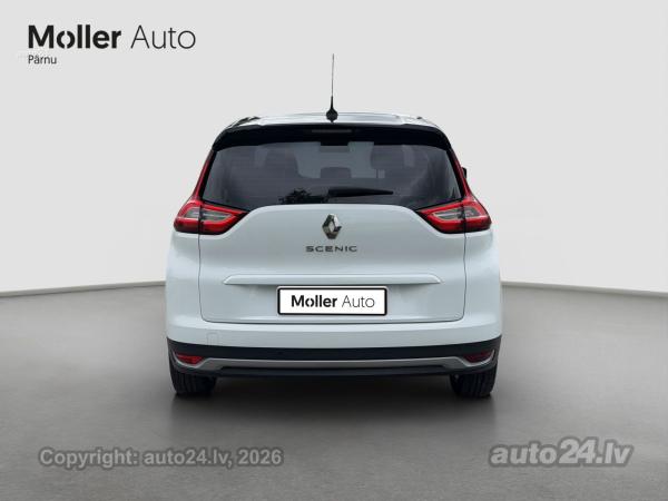 Balts Renault Scenic 2019 Pērnava, ar dzinēja tilpumu 1.30 L un nobraukumu 158 tūkst. km par 10900 €, foto 4 vietnē AUTOMOTO.COM.LV