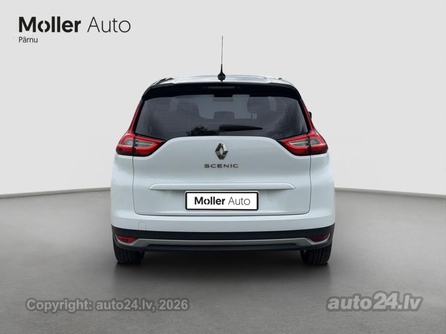 Balts Renault Scenic 2019 Pērnava, ar dzinēja tilpumu 1.30 L un nobraukumu 158 tūkst. km par 10900 €, foto 5 vietnē AUTOMOTO.COM.LV