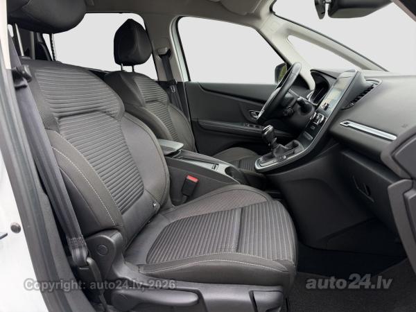 Balts Renault Scenic 2019 Pērnava, ar dzinēja tilpumu 1.30 L un nobraukumu 158 tūkst. km par 10900 €, foto 5 vietnē AUTOMOTO.COM.LV