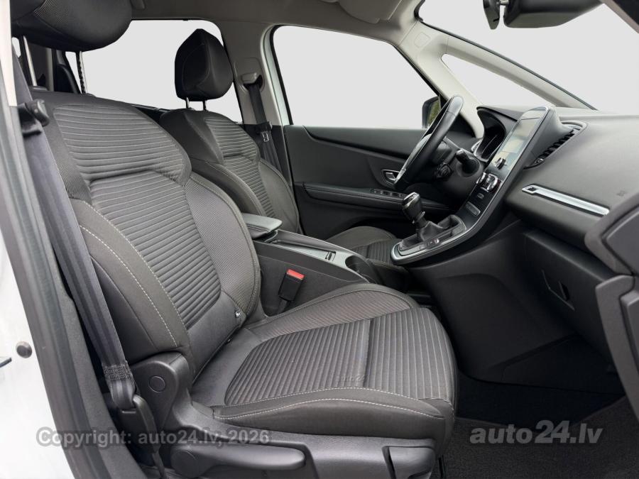 Balts Renault Scenic 2019 Pērnava, ar dzinēja tilpumu 1.30 L un nobraukumu 158 tūkst. km par 10900 €, foto 6 vietnē AUTOMOTO.COM.LV