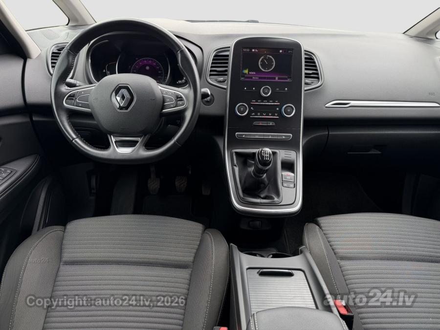 Balts Renault Scenic 2019 Pērnava, ar dzinēja tilpumu 1.30 L un nobraukumu 158 tūkst. km par 10900 €, foto 8 vietnē AUTOMOTO.COM.LV