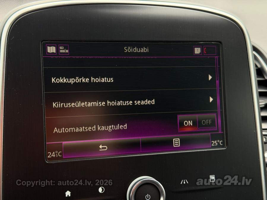 Balts Renault Scenic 2019 Pērnava, ar dzinēja tilpumu 1.30 L un nobraukumu 158 tūkst. km par 10900 €, foto 12 vietnē AUTOMOTO.COM.LV