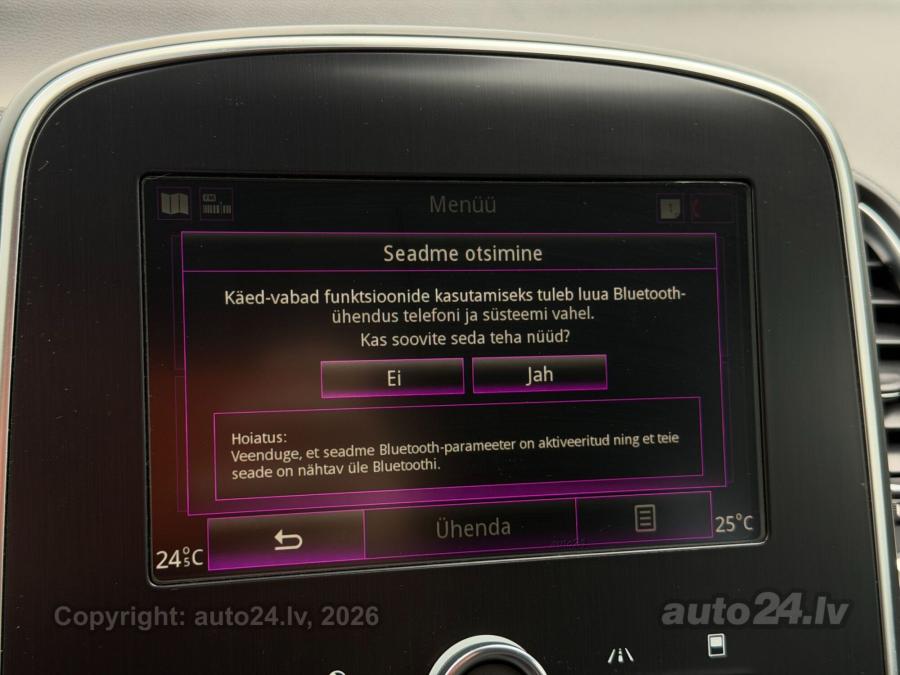 Balts Renault Scenic 2019 Pērnava, ar dzinēja tilpumu 1.30 L un nobraukumu 158 tūkst. km par 10900 €, foto 13 vietnē AUTOMOTO.COM.LV