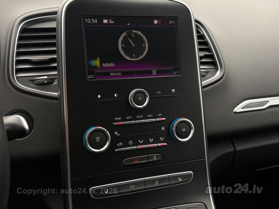 Balts Renault Scenic 2019 Pērnava, ar dzinēja tilpumu 1.30 L un nobraukumu 158 tūkst. km par 10900 €, foto 15 vietnē AUTOMOTO.COM.LV