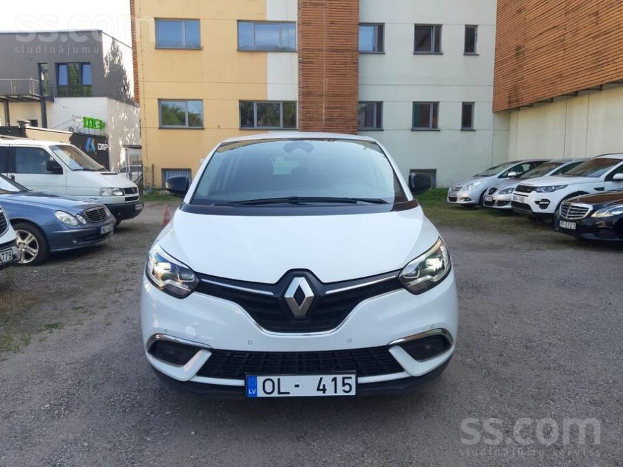 Balts Renault Scenic 2021 Daugavpils, ar dzinēja tilpumu 1.70 L un nobraukumu 0 tūkst. km par 7700 €, foto 3 vietnē AUTOMOTO.COM.LV