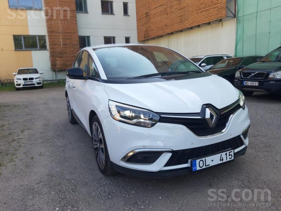 Balts Renault Scenic 2021 Daugavpils, ar dzinēja tilpumu 1.70 L un nobraukumu 0 tūkst. km par 7700 €, foto 4 vietnē AUTOMOTO.COM.LV