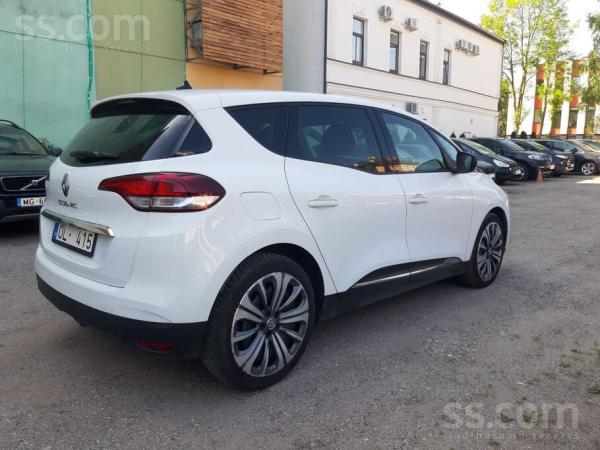 Balts Renault Scenic 2021 Daugavpils, ar dzinēja tilpumu 1.70 L un nobraukumu 0 tūkst. km par 7700 €, foto 5 vietnē AUTOMOTO.COM.LV