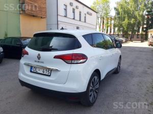 Balts Renault Scenic 2021 Daugavpils, ar dzinēja tilpumu 1.70 L un nobraukumu 0 tūkst. km par 7700 €, foto 7 vietnē AUTOMOTO.COM.LV