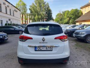 Balts Renault Scenic 2021 Daugavpils, ar dzinēja tilpumu 1.70 L un nobraukumu 0 tūkst. km par 7700 €, foto 8 vietnē AUTOMOTO.COM.LV