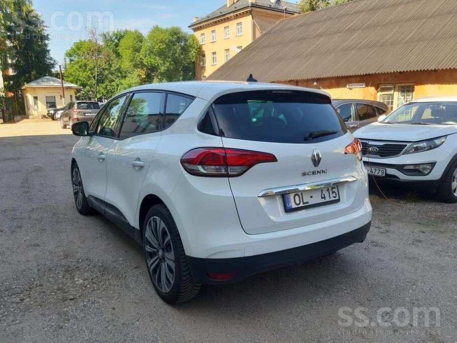 Balts Renault Scenic 2021 Daugavpils, ar dzinēja tilpumu 1.70 L un nobraukumu 0 tūkst. km par 7700 €, foto 9 vietnē AUTOMOTO.COM.LV