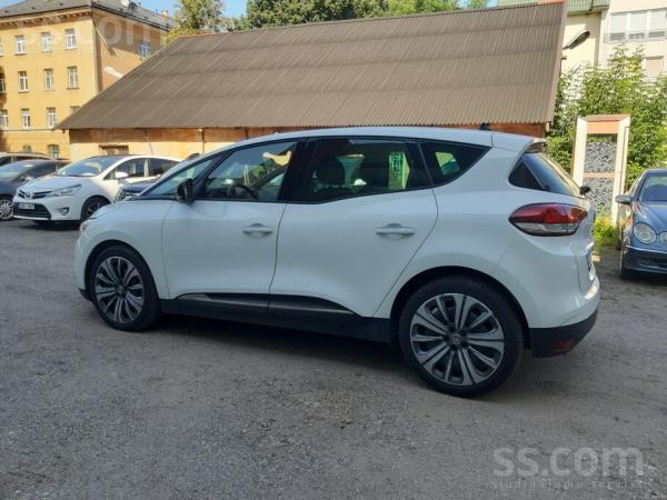 Balts Renault Scenic 2021 Daugavpils, ar dzinēja tilpumu 1.70 L un nobraukumu 0 tūkst. km par 7700 €, foto 9 vietnē AUTOMOTO.COM.LV