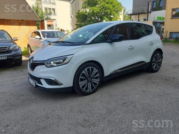 Balts Renault Scenic 2021 Daugavpils, ar dzinēja tilpumu 1.70 L un nobraukumu 0 tūkst. km par 7700 €, foto 10 vietnē AUTOMOTO.COM.LV