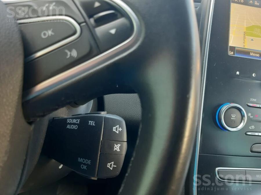 Balts Renault Scenic 2021 Daugavpils, ar dzinēja tilpumu 1.70 L un nobraukumu 0 tūkst. km par 7700 €, foto 14 vietnē AUTOMOTO.COM.LV