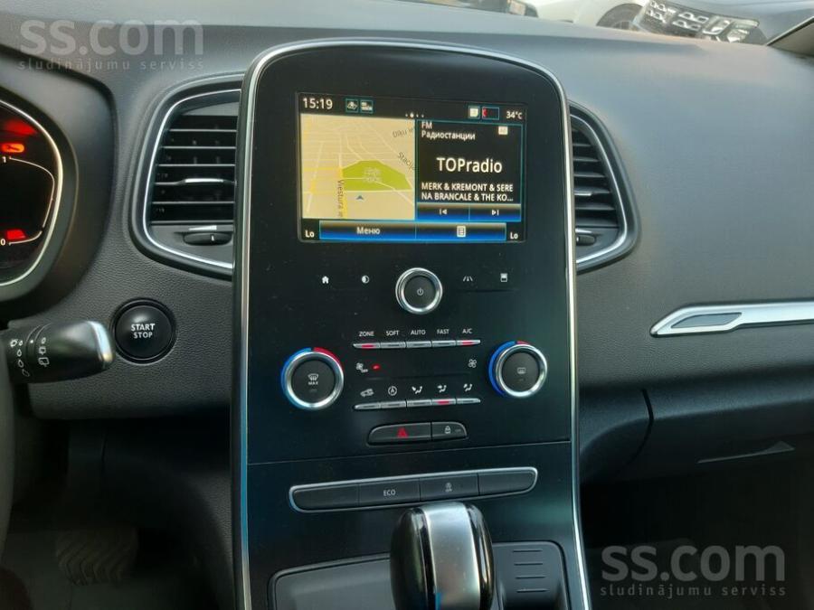 Balts Renault Scenic 2021 Daugavpils, ar dzinēja tilpumu 1.70 L un nobraukumu 0 tūkst. km par 7700 €, foto 19 vietnē AUTOMOTO.COM.LV