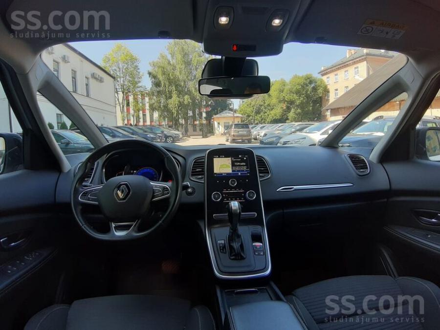 Balts Renault Scenic 2021 Daugavpils, ar dzinēja tilpumu 1.70 L un nobraukumu 0 tūkst. km par 7700 €, foto 23 vietnē AUTOMOTO.COM.LV