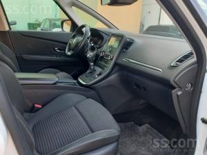 Balts Renault Scenic 2021 Daugavpils, ar dzinēja tilpumu 1.70 L un nobraukumu 0 tūkst. km par 7700 €, foto 26 vietnē AUTOMOTO.COM.LV