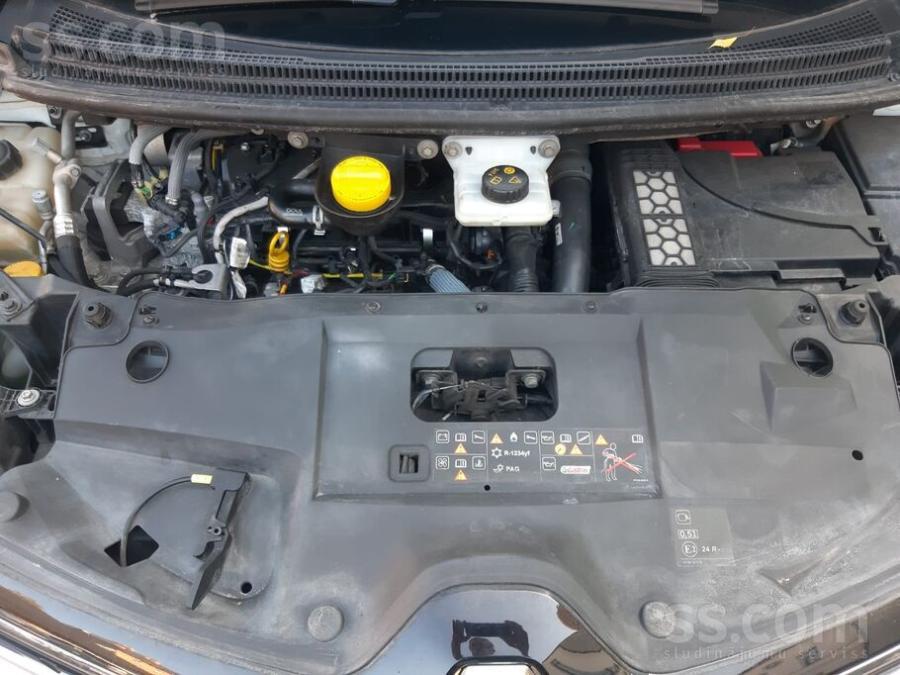 Balts Renault Scenic 2021 Daugavpils, ar dzinēja tilpumu 1.70 L un nobraukumu 0 tūkst. km par 7700 €, foto 27 vietnē AUTOMOTO.COM.LV