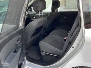Balts Renault Scenic 2010 Klaipėda, ar dzinēja tilpumu 1.50 L un nobraukumu 227 tūkst. km par 2400 €, foto 7 vietnē AUTOMOTO.COM.LV