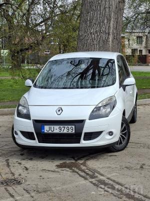 Белый Рено Сценик 2010 в Лиепая, объемом двигателя 1.50 л и пробегом 197 тыс. км за 2000 €, фото 7 на AUTOMOTO.COM.LV
