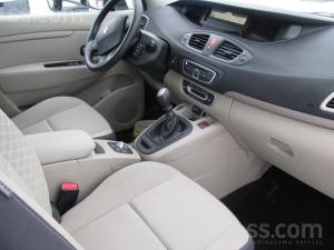 Белый Рено Сценик 2010 в Лиепая, объемом двигателя 1.50 л и пробегом 197 тыс. км за 2000 €, фото 12 на AUTOMOTO.COM.LV