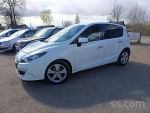 Белый Рено Сценик 2010 в Резекне, объемом двигателя 1.90 л и пробегом 266 тыс. км за 3550 €, фото  на AUTOMOTO.COM.LV