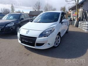 White Renault Scenic 2010 in Rezekne, with an engine capacity of 1.90 L and mileage of 266 thousand km for 3550 €, photo 3 on AUTOMOTO.COM.LV