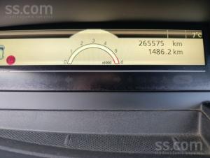 White Renault Scenic 2010 in Rezekne, with an engine capacity of 1.90 L and mileage of 266 thousand km for 3550 €, photo 21 on AUTOMOTO.COM.LV