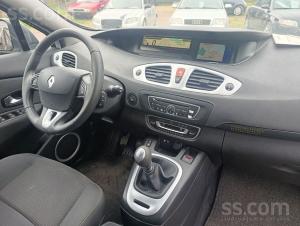 White Renault Scenic 2010 in Rezekne, with an engine capacity of 1.90 L and mileage of 266 thousand km for 3550 €, photo 25 on AUTOMOTO.COM.LV