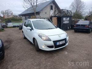White Renault Scenic 2010 in Rezekne, with an engine capacity of 1.90 L and mileage of 266 thousand km for 3550 €, photo 27 on AUTOMOTO.COM.LV