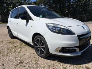 Balts Renault Scenic 2012 Jurbarkas, ar dzinēja tilpumu 2.00 L un nobraukumu 144 tūkst. km par 4500 €, foto 8 vietnē AUTOMOTO.COM.LV