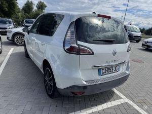 Balts Renault Scenic 2012 Tauragė, ar dzinēja tilpumu 1.46 L un nobraukumu 239 tūkst. km par 3650 €, foto 4 vietnē AUTOMOTO.COM.LV