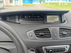 White Renault Scenic 2012 in Kaunas, with an engine capacity of 1.60 L and mileage of 225 thousand km for 4000 €, photo 10 on AUTOMOTO.COM.LV