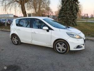 White Renault Scenic 2013 in Marijampole, with an engine capacity of 1.46 L and mileage of 250 thousand km for 2600 €, photo 3 on AUTOMOTO.COM.LV