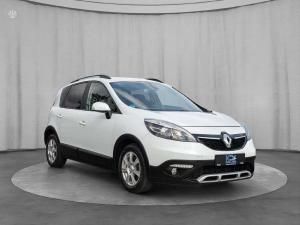 White Renault Scenic 2013 in Marijampole, with an engine capacity of 1.20 L and mileage of 178 thousand km for 4950 €, photo  on AUTOMOTO.COM.LV
