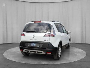 White Renault Scenic 2013 in Marijampole, with an engine capacity of 1.20 L and mileage of 178 thousand km for 4950 €, photo 10 on AUTOMOTO.COM.LV