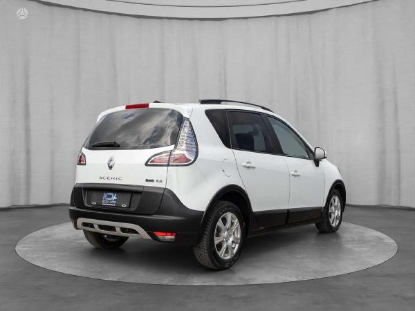 White Renault Scenic 2013 in Marijampole, with an engine capacity of 1.20 L and mileage of 178 thousand km for 4950 €, photo 11 on AUTOMOTO.COM.LV