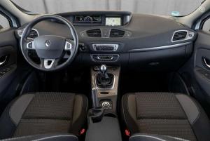 White Renault Scenic 2013 in Marijampole, with an engine capacity of 1.20 L and mileage of 178 thousand km for 4950 €, photo 14 on AUTOMOTO.COM.LV