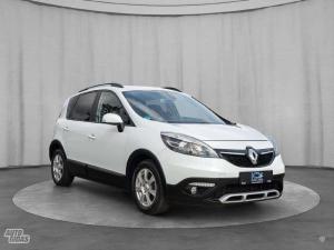 White Renault Scenic 2013 in Marijampole, with an engine capacity of 1.20 L and mileage of 178 thousand km for 4950 €, photo  on AUTOMOTO.COM.LV