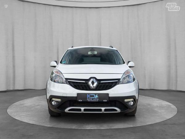 White Renault Scenic 2013 in Marijampole, with an engine capacity of 1.20 L and mileage of 178 thousand km for 4950 €, photo 3 on AUTOMOTO.COM.LV