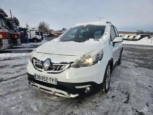 White Renault Scenic 2013 in Taurage, with an engine capacity of 1.50 L and mileage of 288 thousand km for 4250 €, photo  on AUTOMOTO.COM.LV