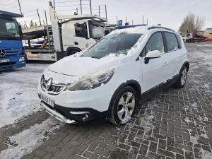 White Renault Scenic 2013 in Taurage, with an engine capacity of 1.50 L and mileage of 288 thousand km for 4250 €, photo 2 on AUTOMOTO.COM.LV