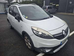 White Renault Scenic 2013 in Taurage, with an engine capacity of 1.50 L and mileage of 210 thousand km for 3500 €, photo 3 on AUTOMOTO.COM.LV