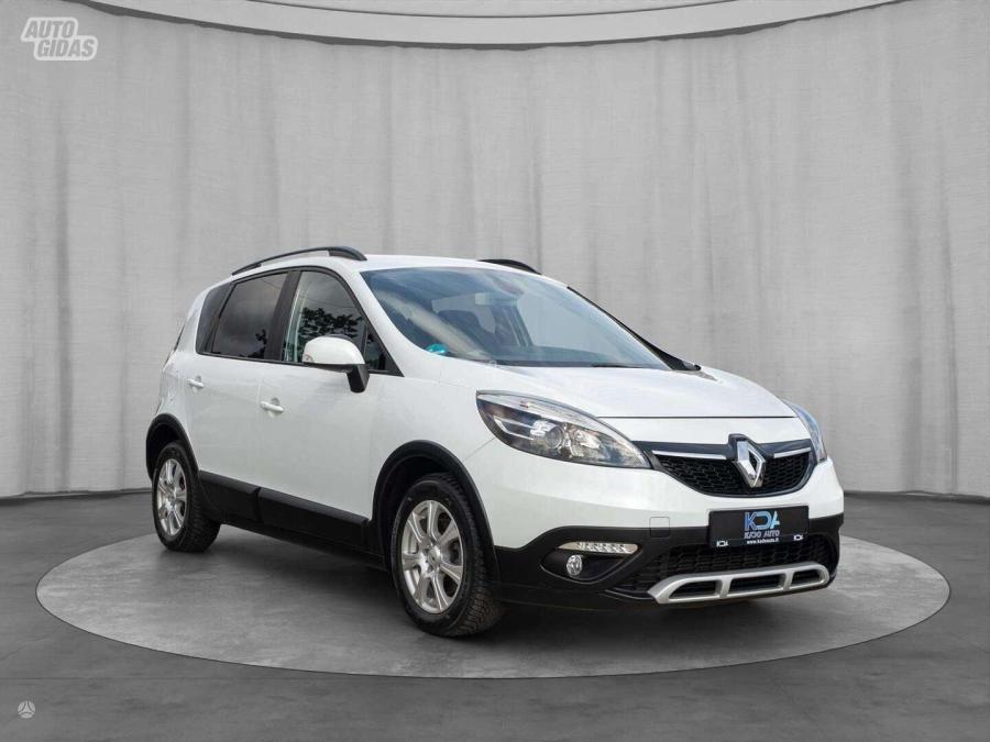 White Renault Scenic 2013 in Marijampole, with an engine capacity of 1.20 L and mileage of 178 thousand km for 4850 €, photo 1 on AUTOMOTO.COM.LV