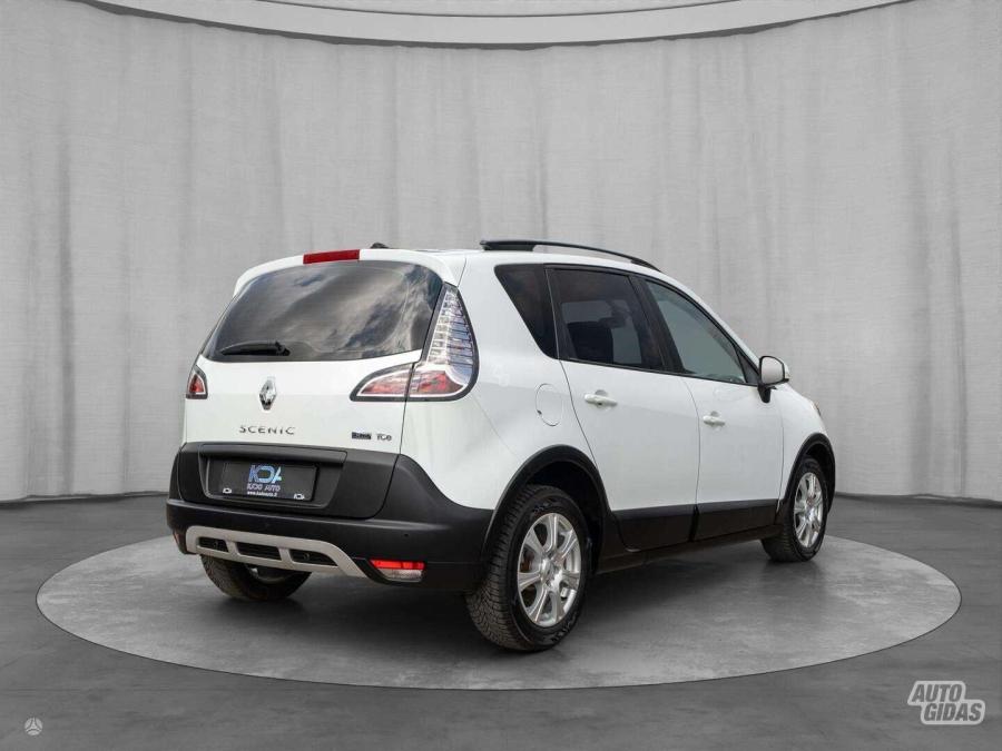 White Renault Scenic 2013 in Marijampole, with an engine capacity of 1.20 L and mileage of 178 thousand km for 4850 €, photo 11 on AUTOMOTO.COM.LV