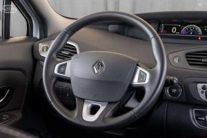 White Renault Scenic 2013 in Marijampole, with an engine capacity of 1.20 L and mileage of 178 thousand km for 4850 €, photo 18 on AUTOMOTO.COM.LV
