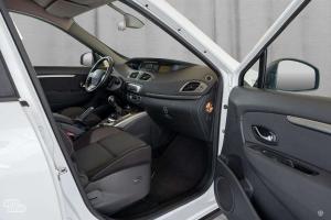 White Renault Scenic 2013 in Marijampole, with an engine capacity of 1.20 L and mileage of 178 thousand km for 4850 €, photo 36 on AUTOMOTO.COM.LV